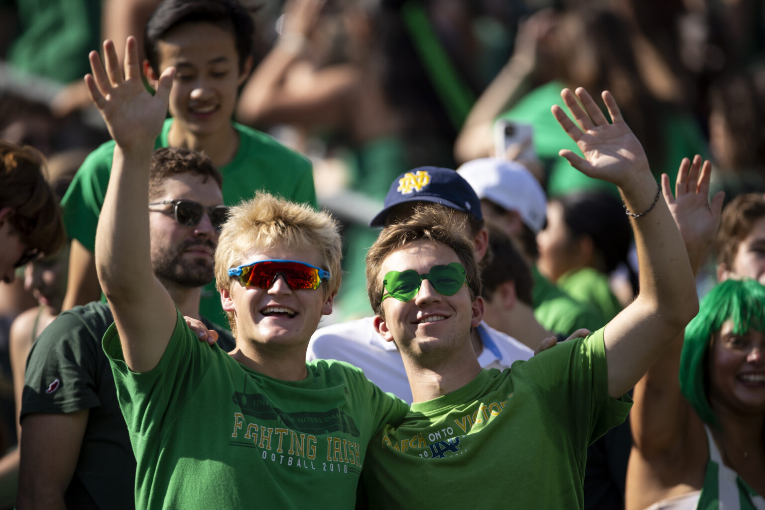 Through the Lens: Fans, The Band and Victory • Fighting Irish Preview
